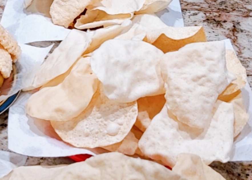 How To Fry Pappadams – Smart N Compassionate